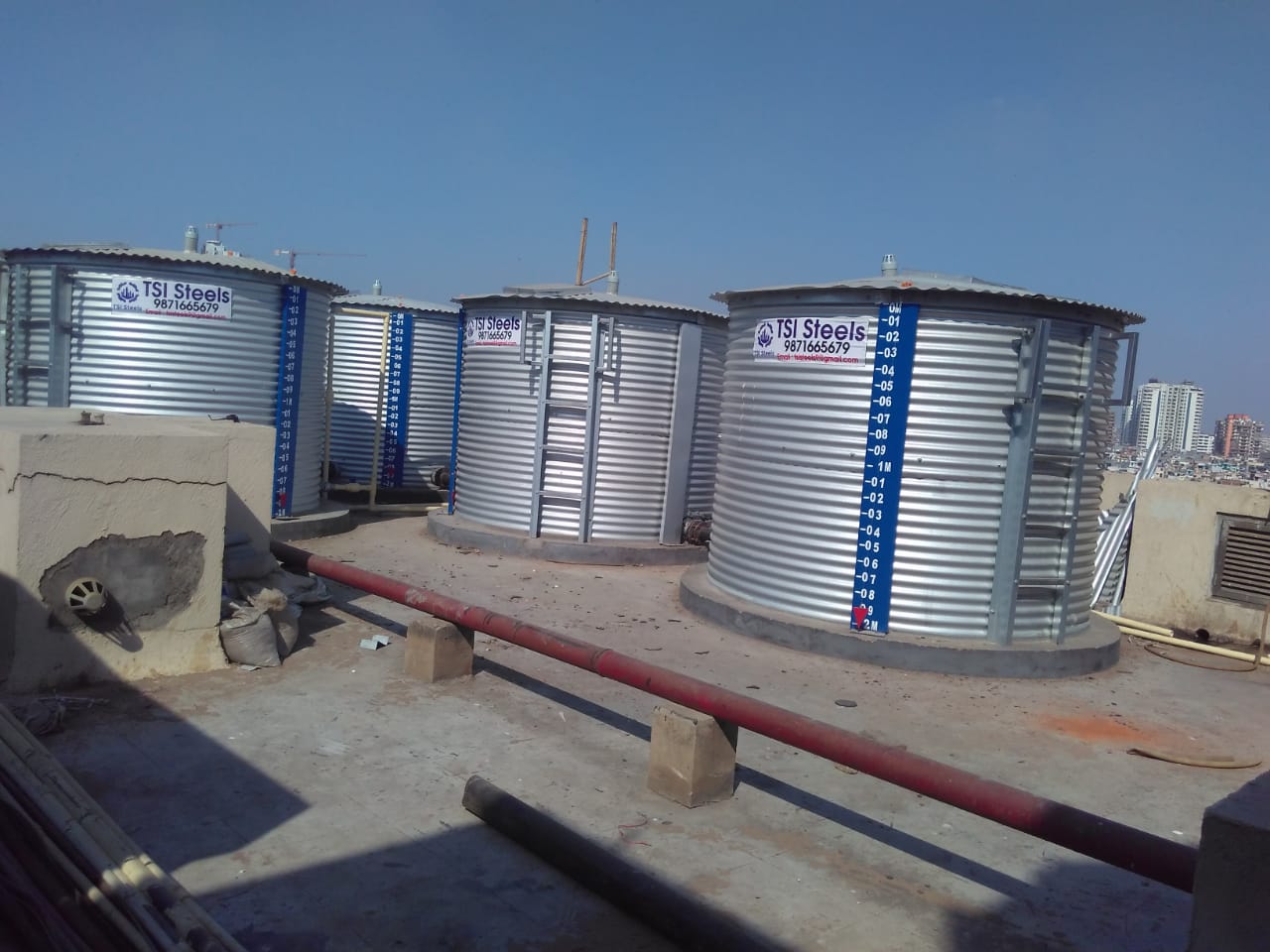 Zinc Aluminium Water Storage Tank Manufacturers | Zincalume Water Tank ...