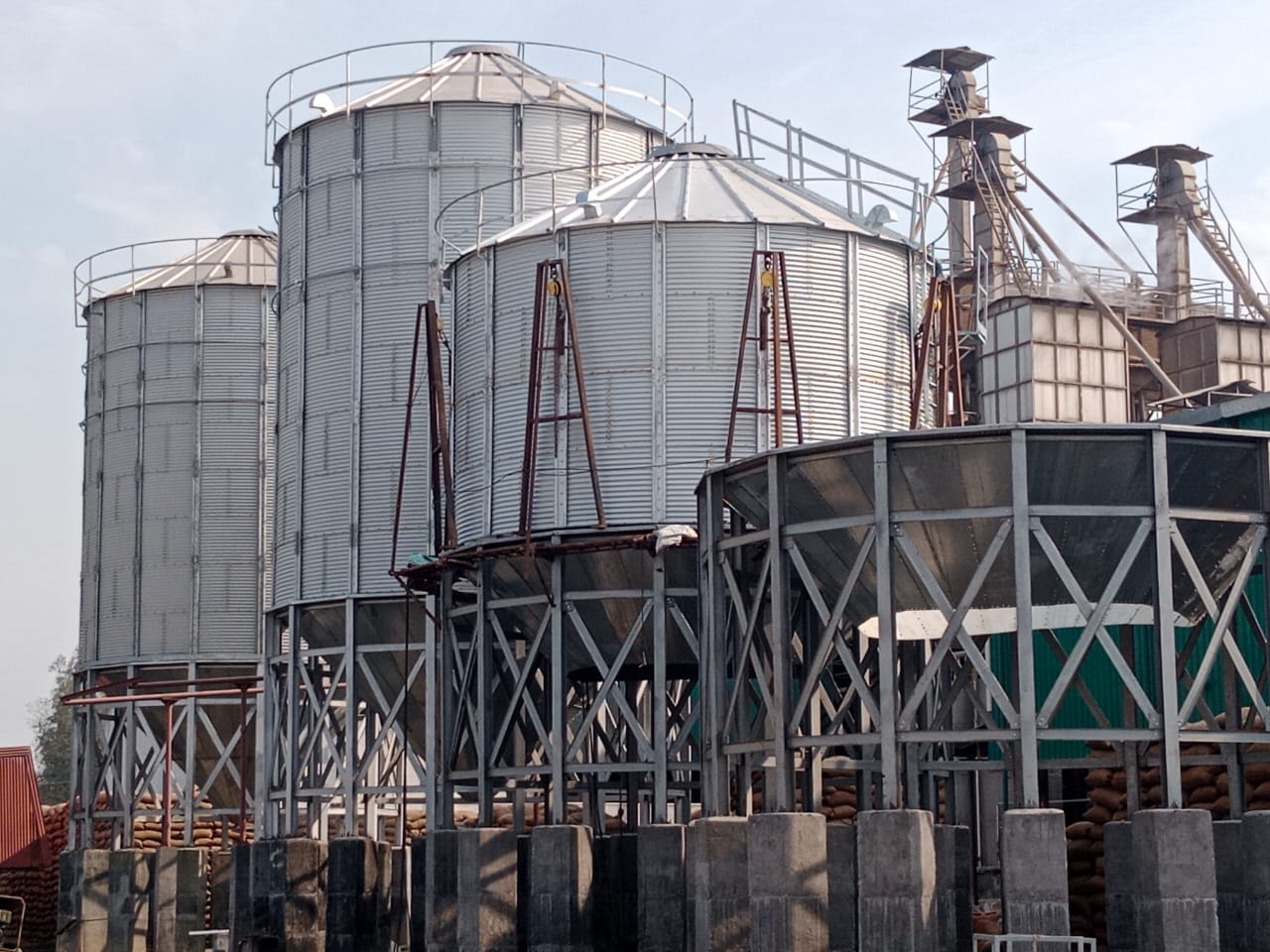 What is a Silo? and What is a Grain Silo? | Best Grain Silos in India